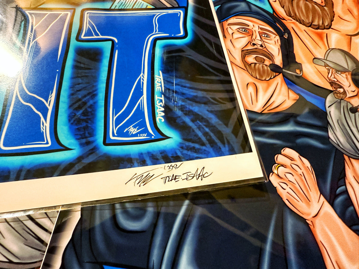 The •DAN CAMPBELL• PRINT COLLECTION – Trae IsAAc