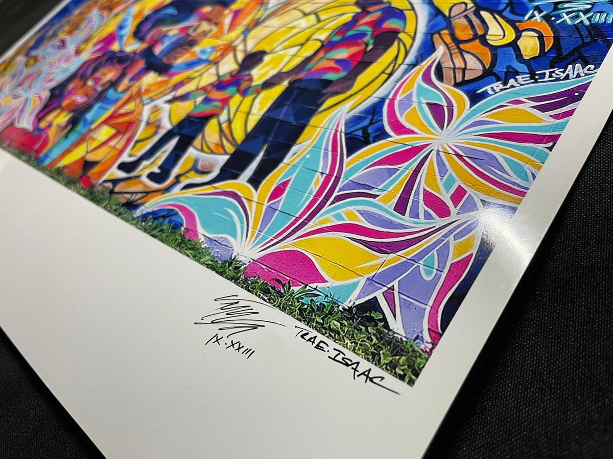 •FATHER FIGURES• Print Collection – Trae IsAAc